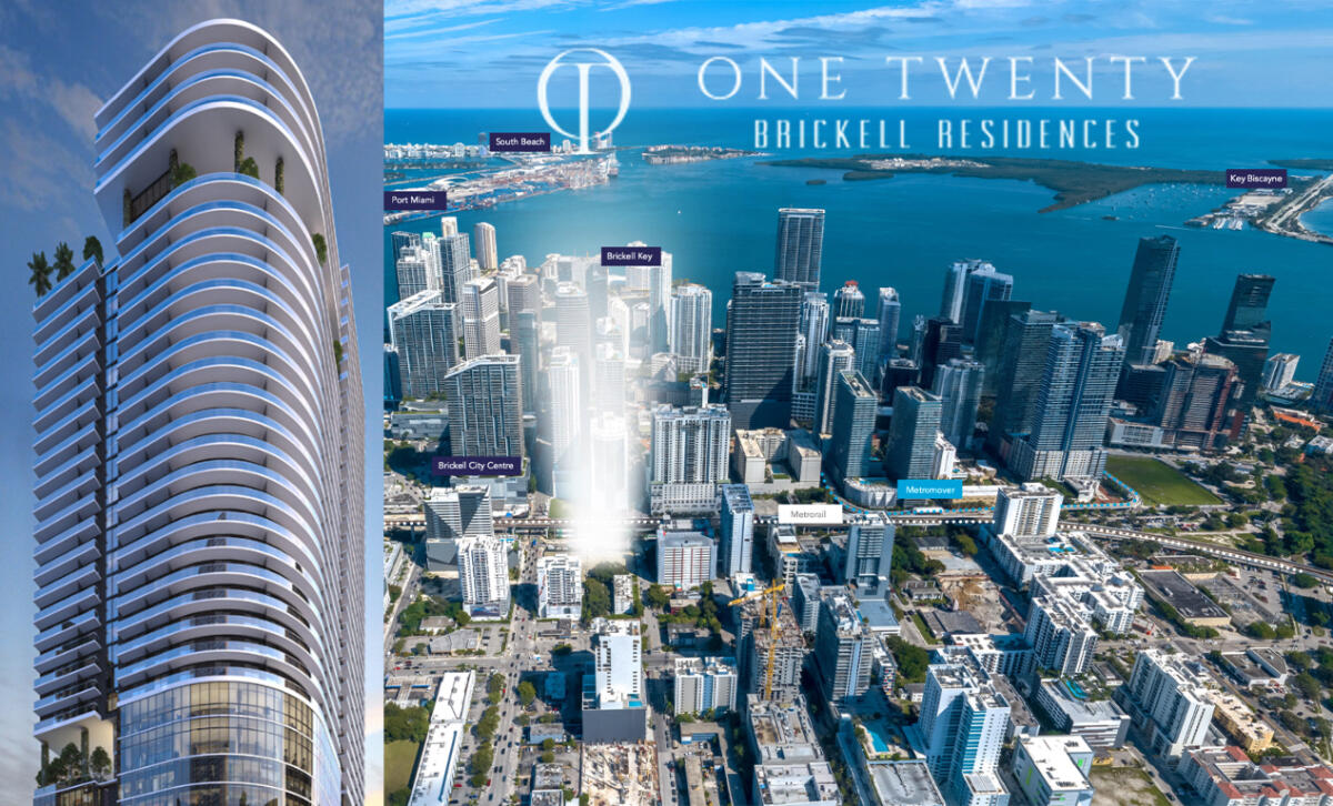 One Twenty Brickell Residences Miami | Prices & Information